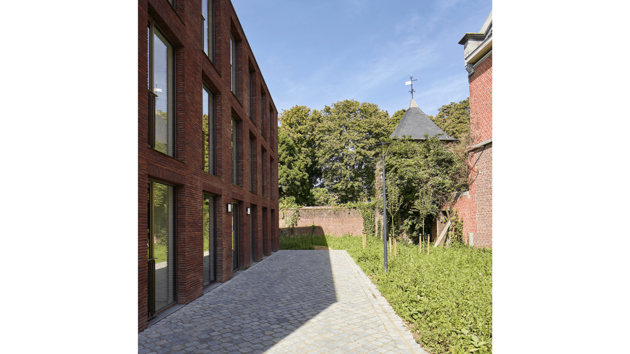 residentiële projectontwikkeling Radekheim oud rekem — Mr. Stir