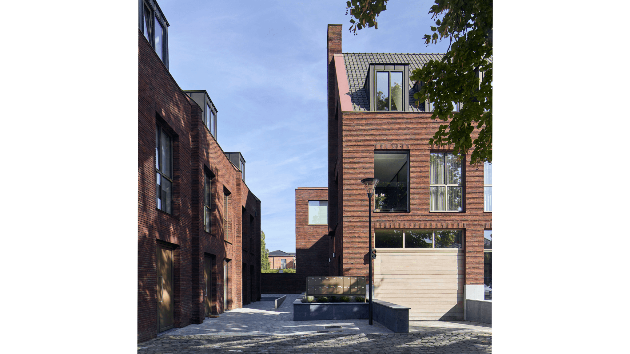 residentiële projectontwikkeling Radekheim oud rekem — Mr. Stir