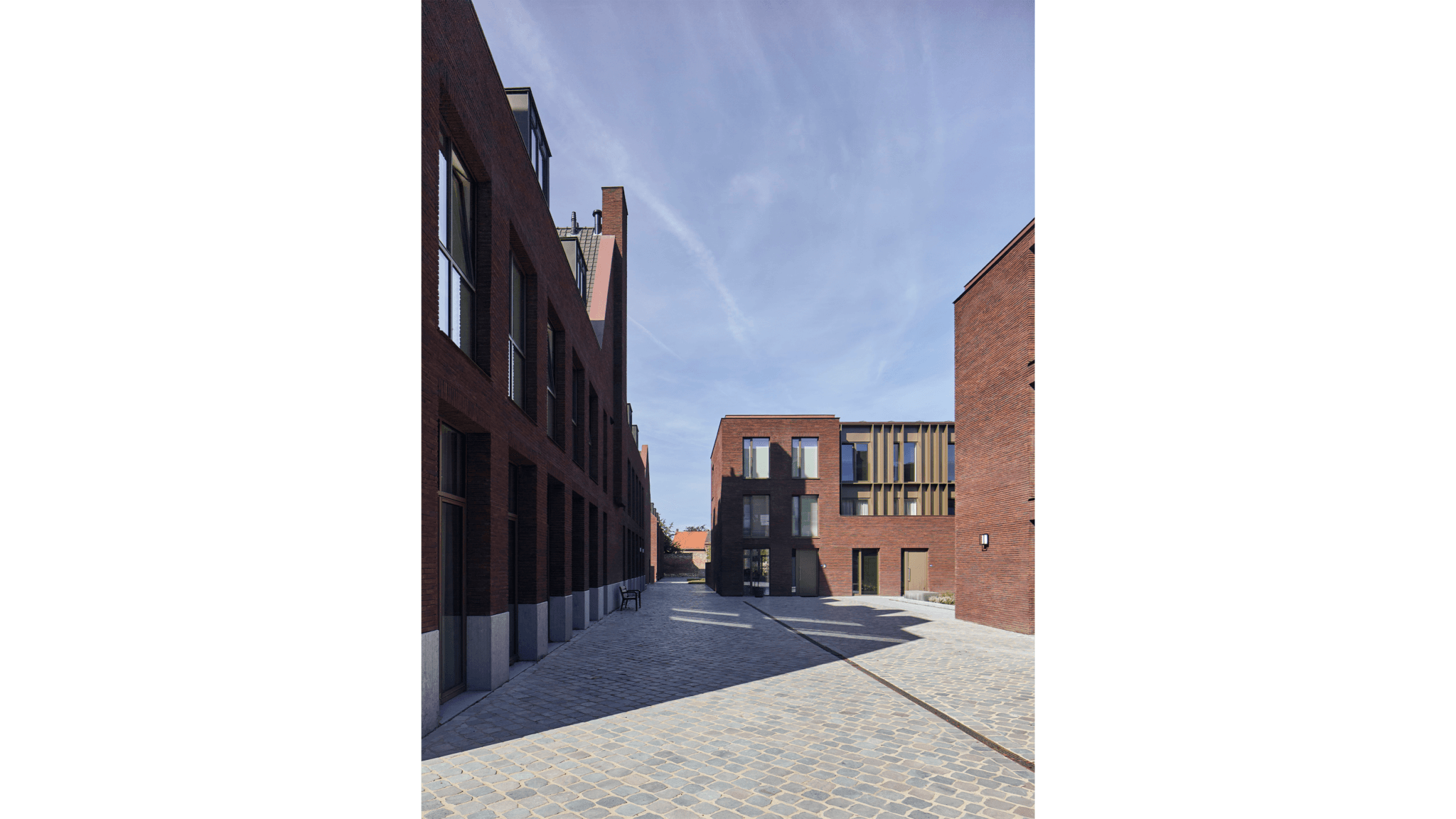 residentiële projectontwikkeling Radekheim oud rekem — Mr. Stir