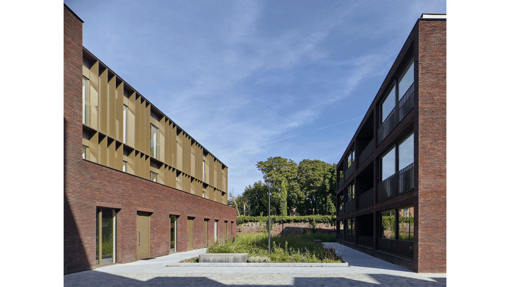 residentiële projectontwikkeling Radekheim oud rekem — Mr. Stir