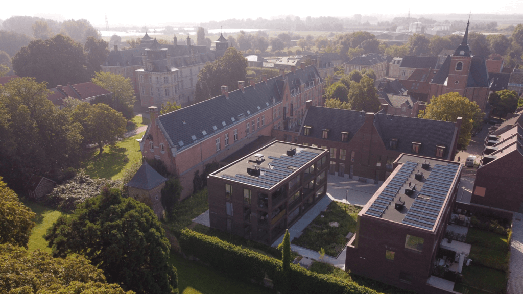 residentiële projectontwikkeling Radekheim oud rekem — Mr. Stir