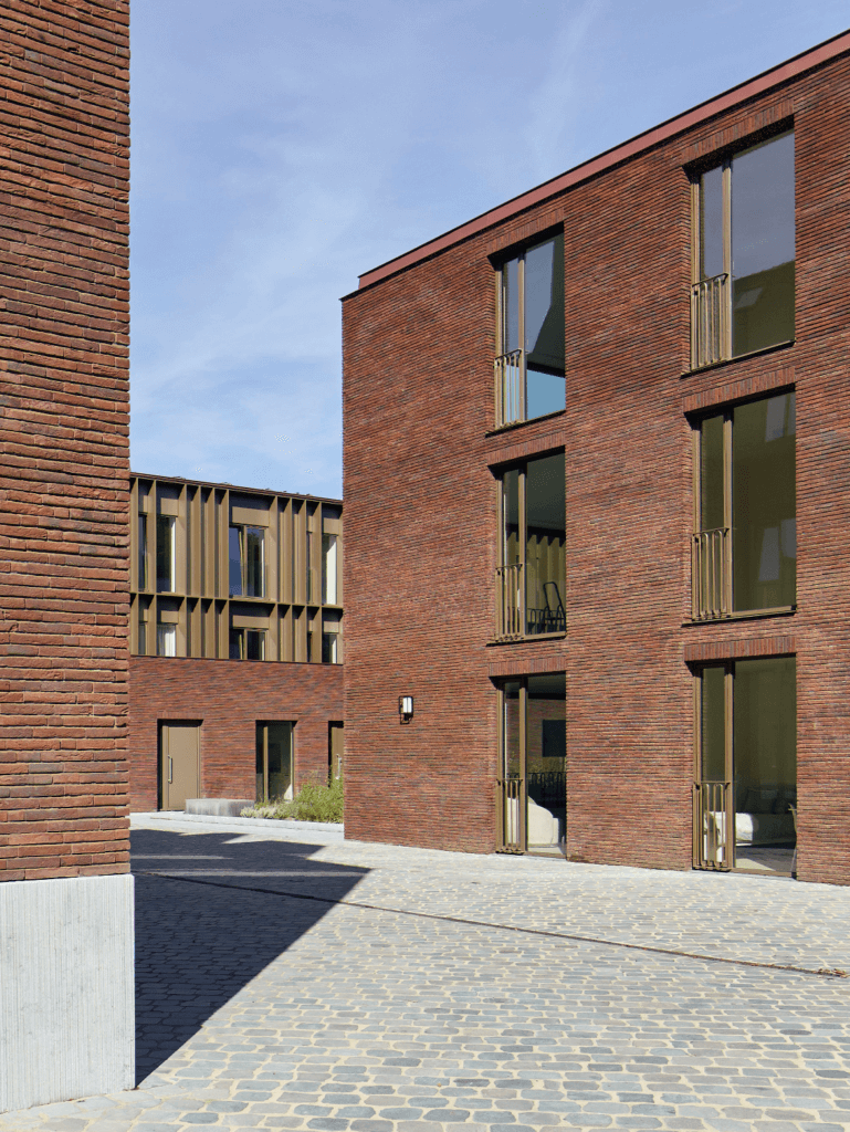 residential project development Radekheim oud rekem — Mr. Stir