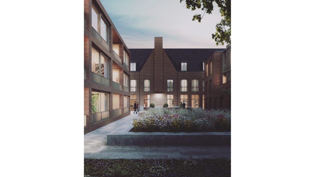 residentiële projectontwikkeling Radekheim oud rekem — Mr. Stir