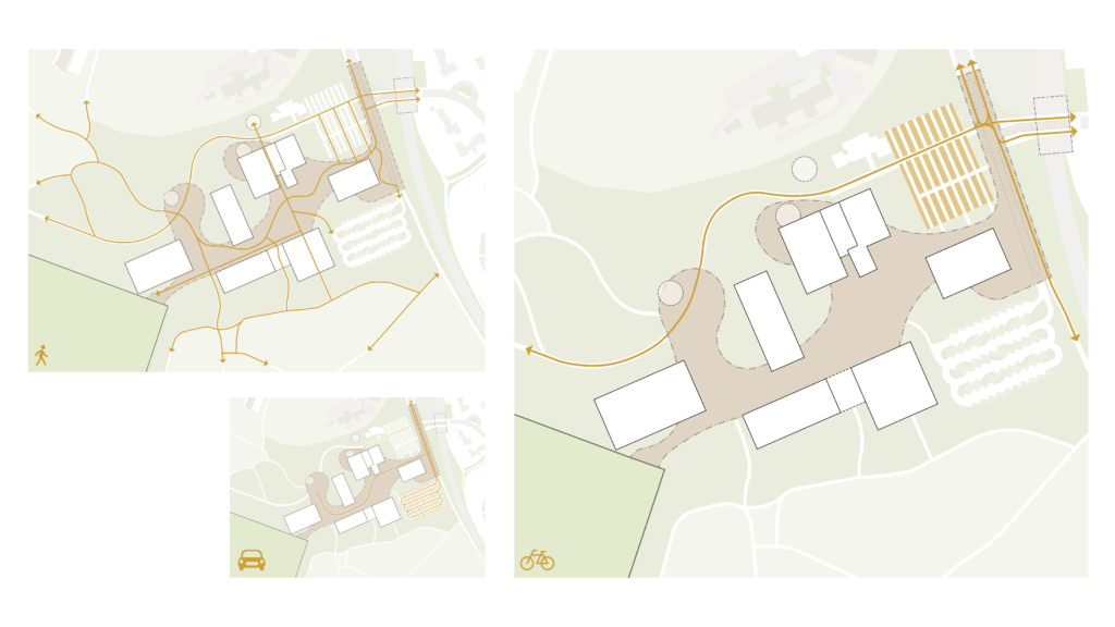 Spatial framework campus ROER College Schöndeln — Mr. Stir